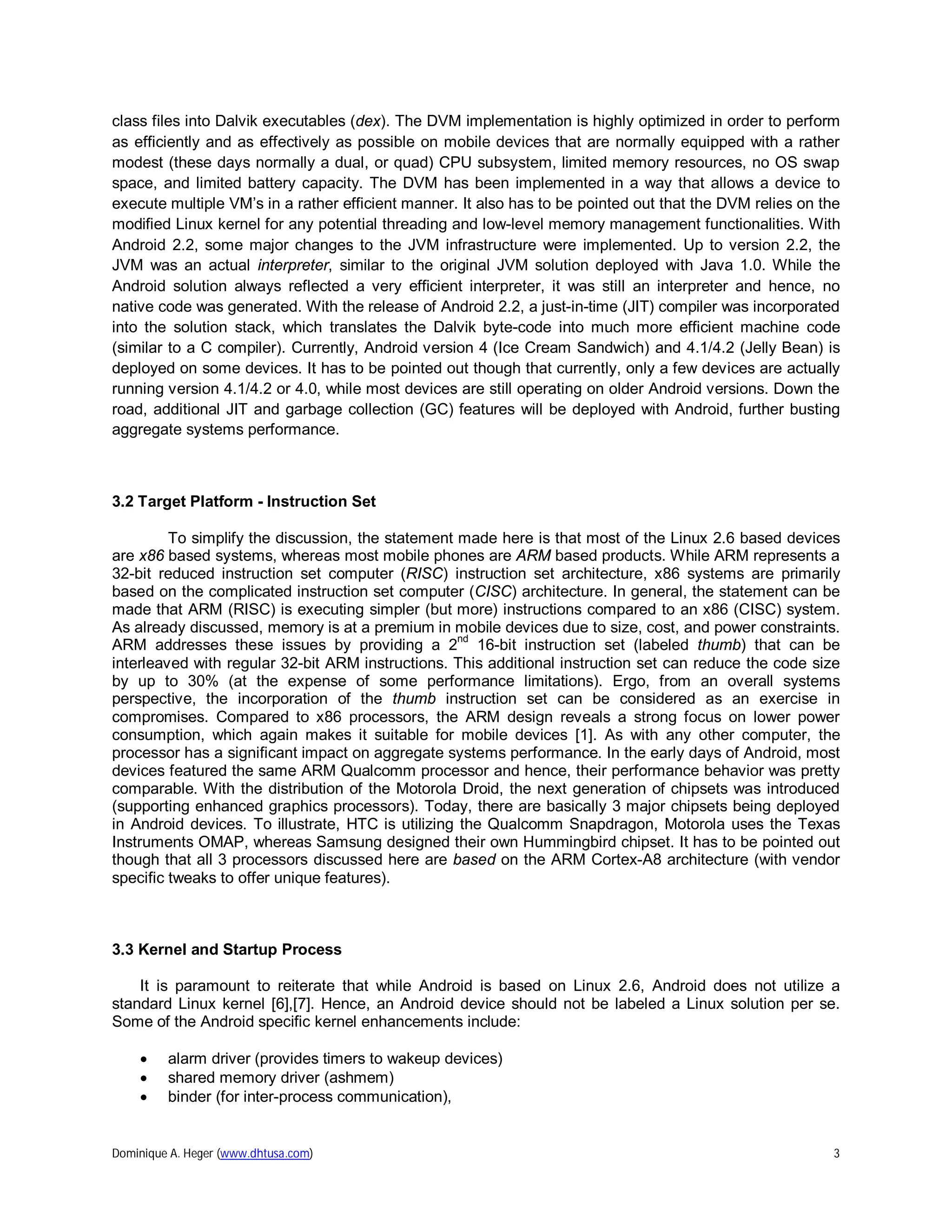 Android internals | PDF