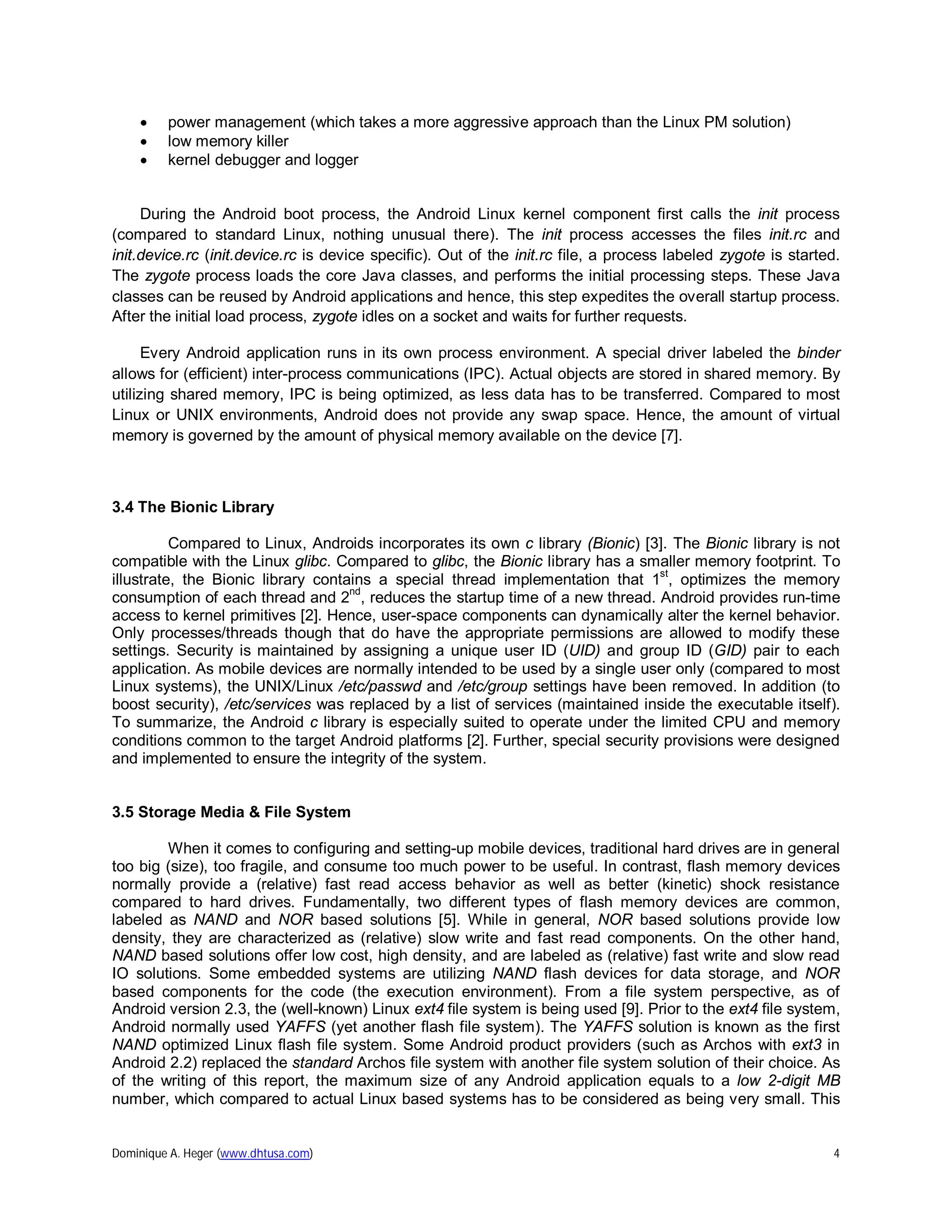 Android internals | PDF