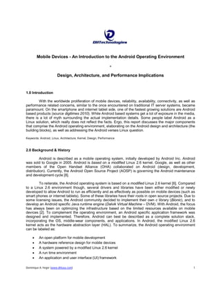 Android internals | PDF