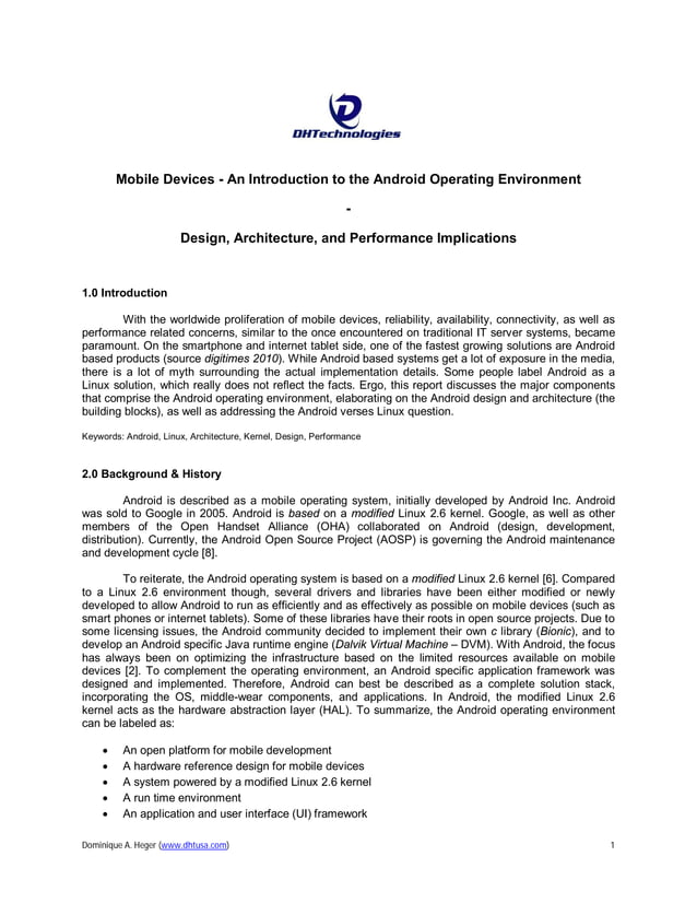 Android internals | PDF