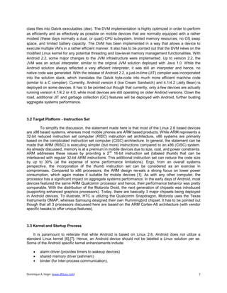 Android internals | PDF