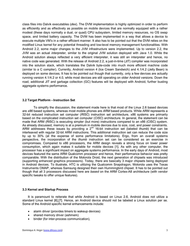 Android internals | PDF