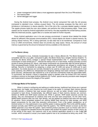 Android internals | PDF