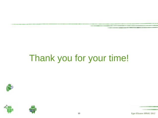 Android internals 00 - Introduction (rev_1.1) | PPT