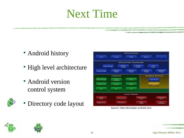 Android internals 01 - Basic concepts of mobile platforms (rev_1.1) | PPT