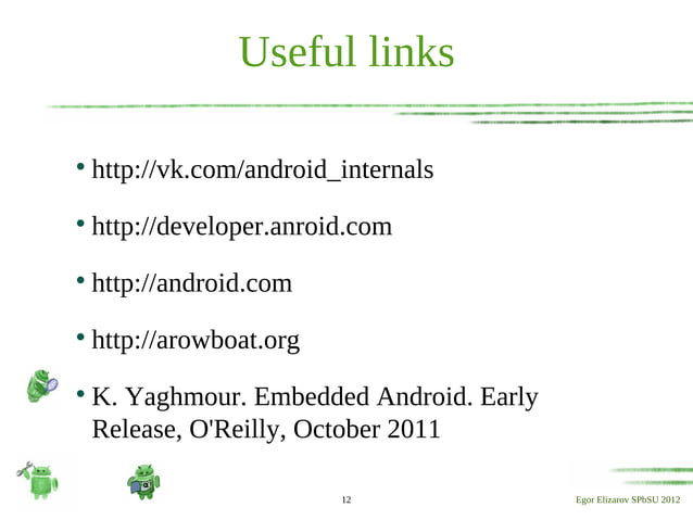 Android internals 01 - Basic concepts of mobile platforms (rev_1.1) | PPT