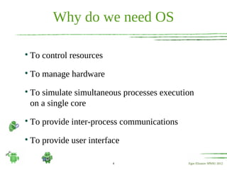 Android internals 01 - Basic concepts of mobile platforms (rev_1.1) | PPT