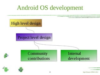 Android internals 02 - High-level architecture, version control system (rev_1.1) | PDF