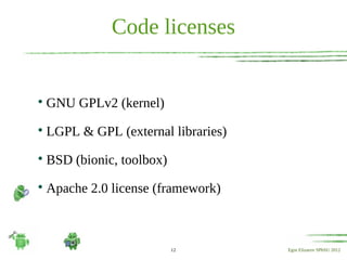 Android internals 02 - High-level architecture, version control system (rev_1.1) | PDF