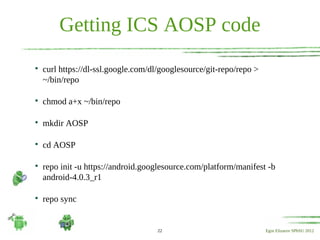 Android internals 02 - High-level architecture, version control system (rev_1.1) | PDF
