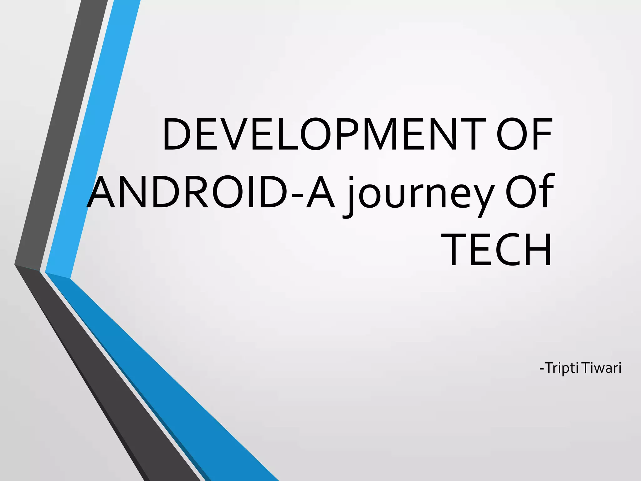 Android- Introduction for Beginners | PPTX