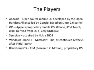 Android intro | PPT