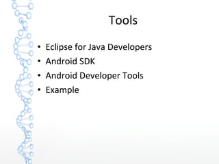 Android introduction | PPT