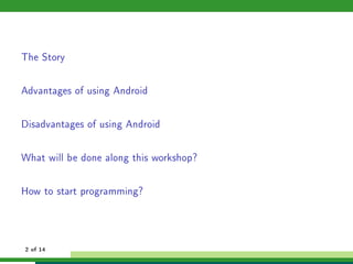 Android Introduction | PPT