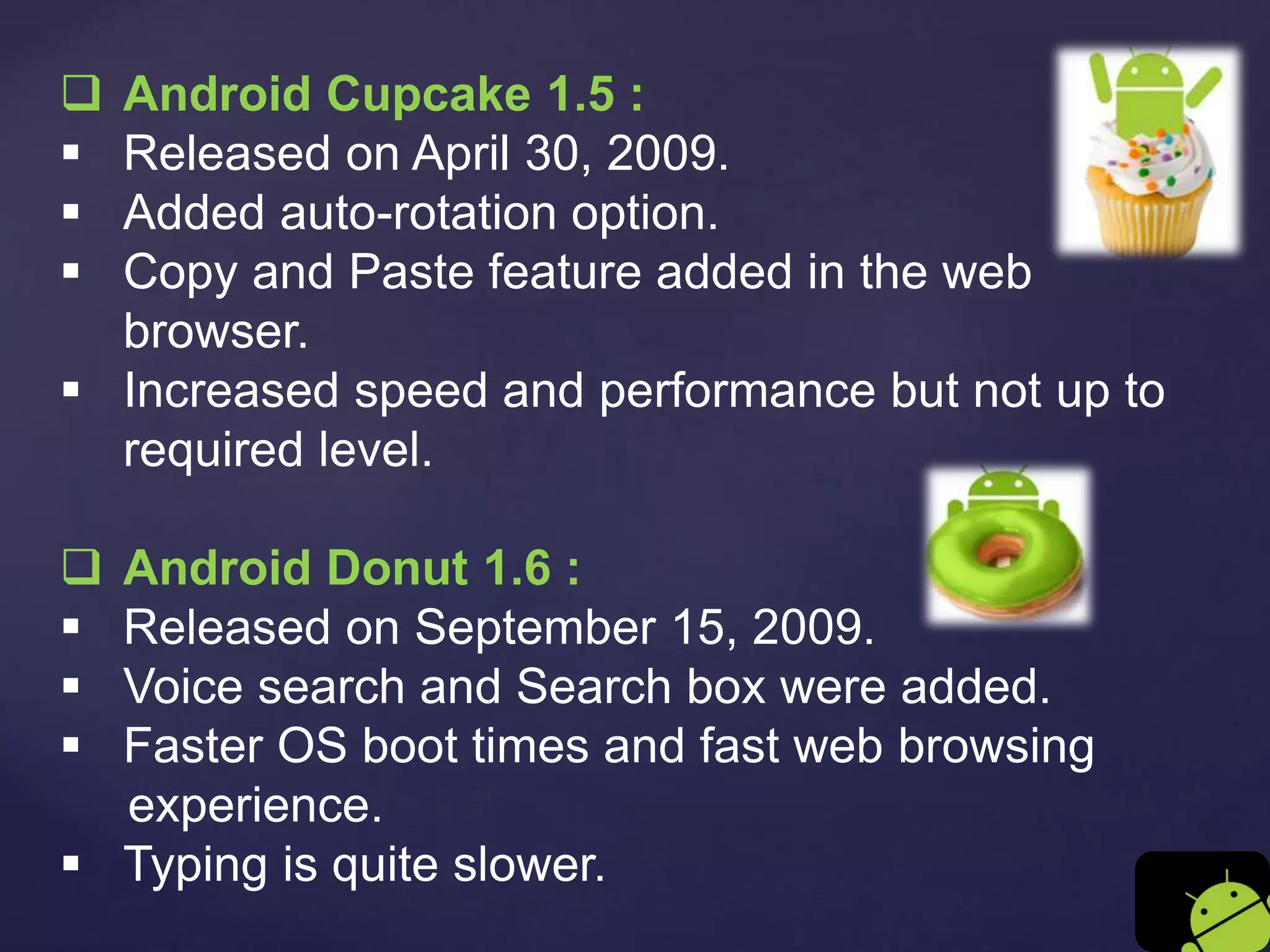 Android introduction | PPT