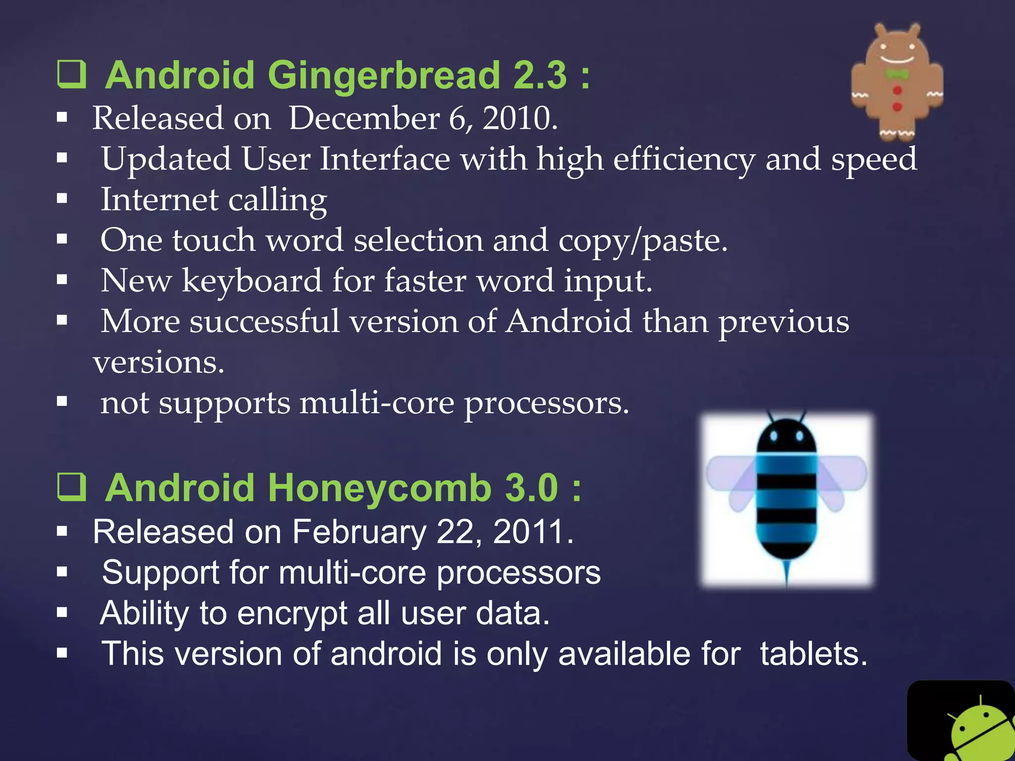 Android introduction | PPT