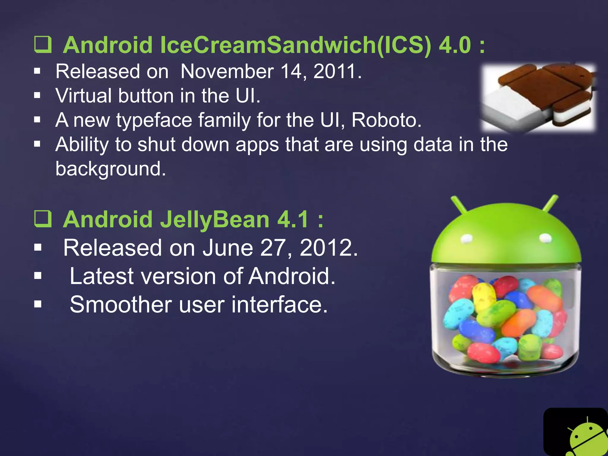 Android introduction | PPT