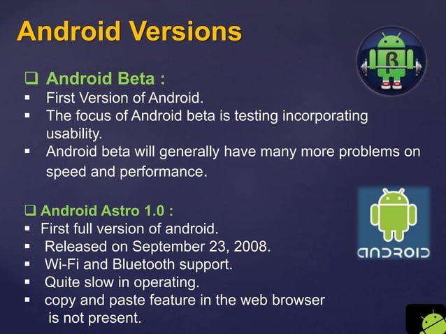 Android introduction | PPT