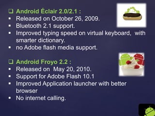 Android introduction | PPTX