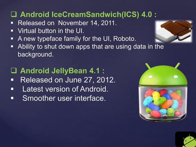 Android Introduction Ppt