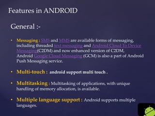 Android introduction | PPT