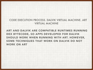 Android introduction | PPT