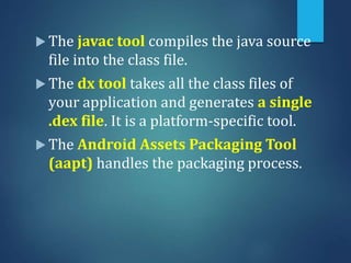 Android Breif introduction | PPTX