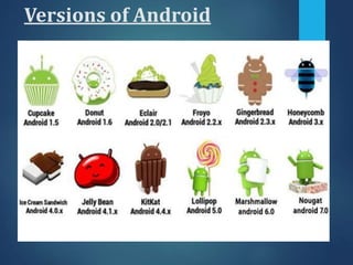 Android Breif introduction | PPTX