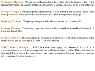 Android introduction | PPT