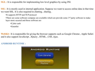 Android introduction | PPT