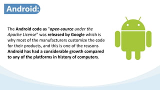 Android introduction | PPT
