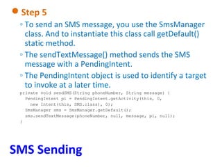 Android introduction by vidya topa | PPT