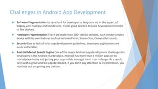 Android introduction | PPT