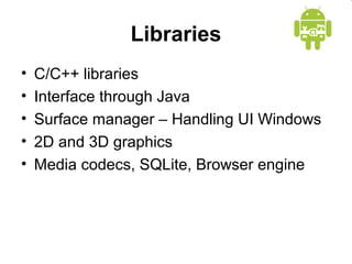 Android introduction (ilyas) | PPT