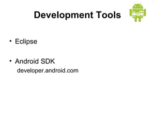 Android introduction (ilyas) | PPT