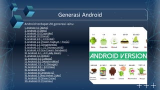 Android and ios difference, information about android and iOS | PPT