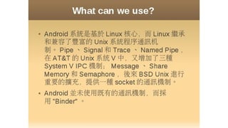 Android IPC: Binder | PDF