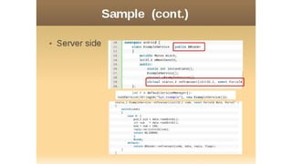 Android IPC: Binder | PDF