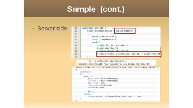Android IPC: Binder | PDF