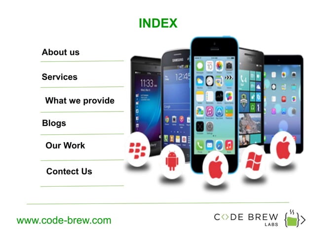 Android iphone app development | PPT