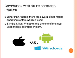 Android is best mobile platform | PPTX | Operating Systems | Computer Software and Applications