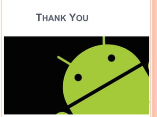 Android is best mobile platform | PPTX | Operating Systems | Computer Software and Applications