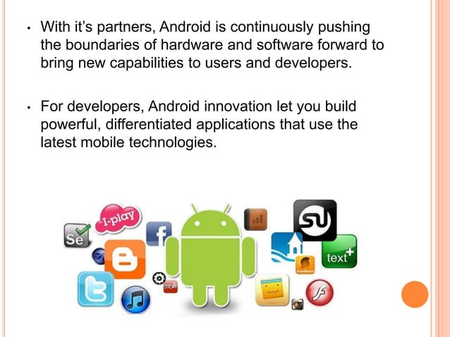 Android is best mobile platform | PPT