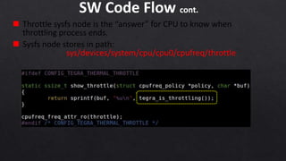 Android jb thermal sw flow | PPTX