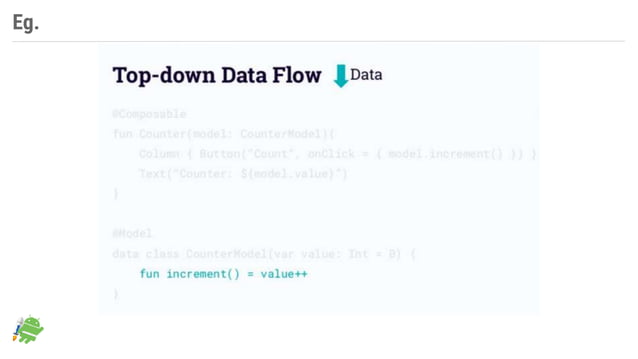 Android Jetpack Compose Declarative Ui Pptx Operating Systems