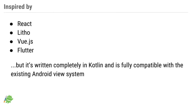 Android jetpack compose | Declarative UI | PPT