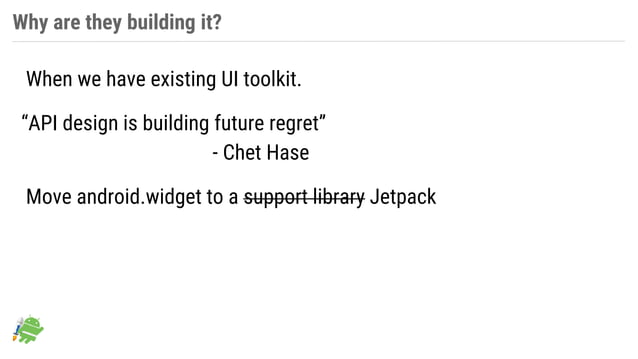 Android jetpack compose | Declarative UI | PPTX | Operating Systems | Computer Software and ...