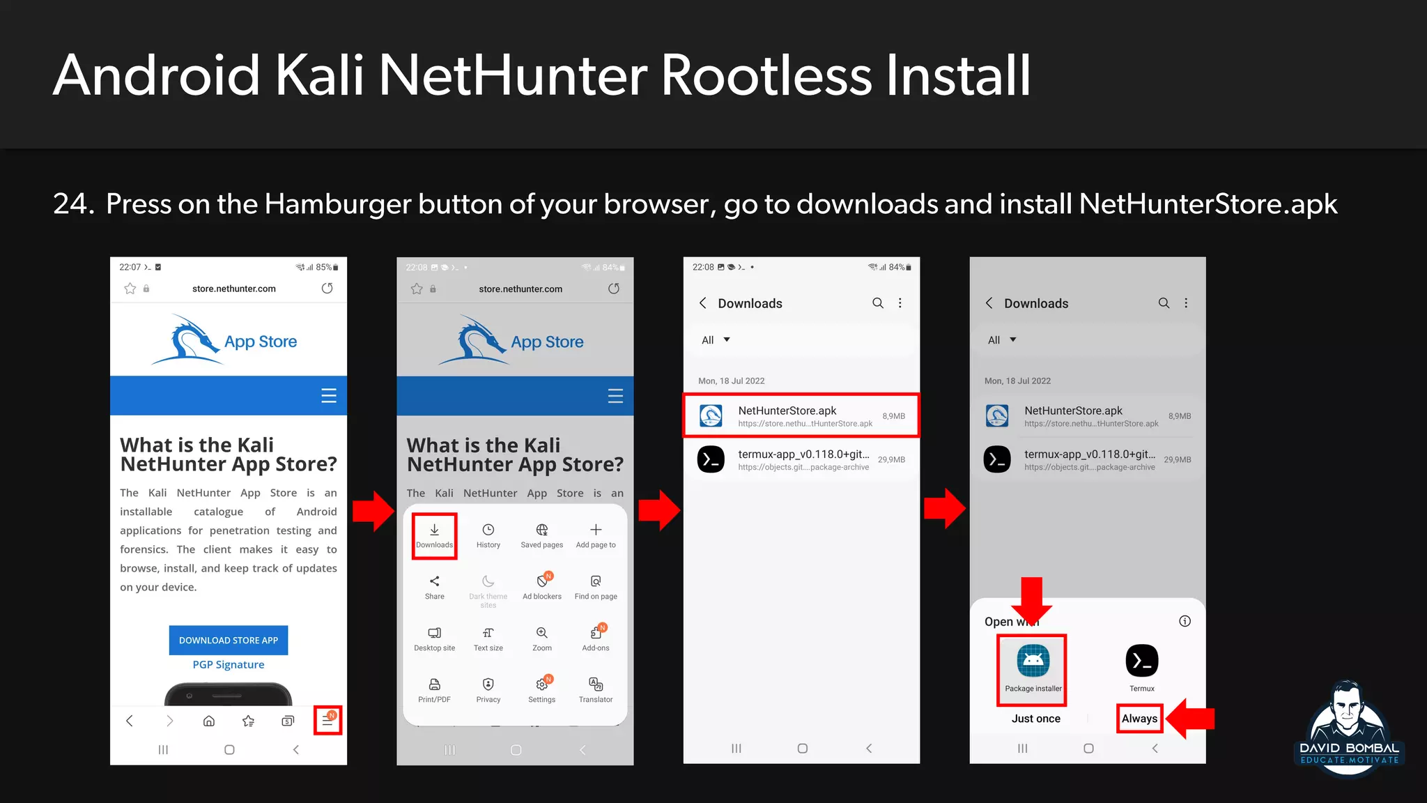 Android Kali NetHunter Install - v3.pdf