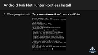 Android Kali NetHunter Install - v3.pdf
