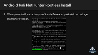 Android Kali NetHunter Install - v3.pdf